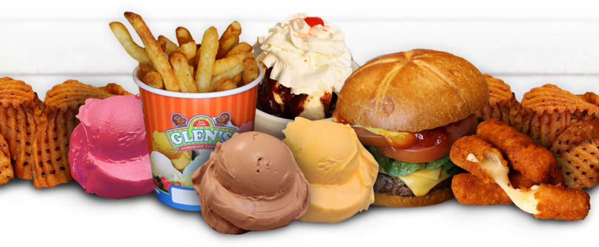 Lower Burrell Menus – Glen Homemade Custard